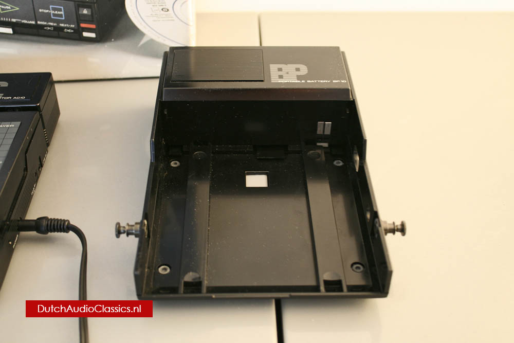 Philips CD10 portable cdplayer - DutchAudioClassics.nl