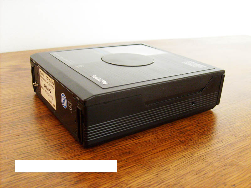 Philips CD10 portable cdplayer - DutchAudioClassics.nl