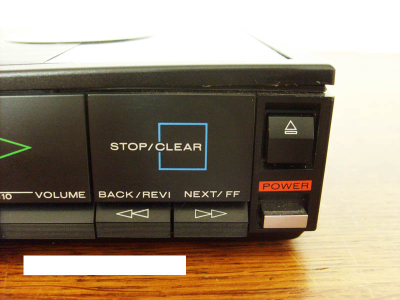 Philips CD10 portable cdplayer - DutchAudioClassics.nl