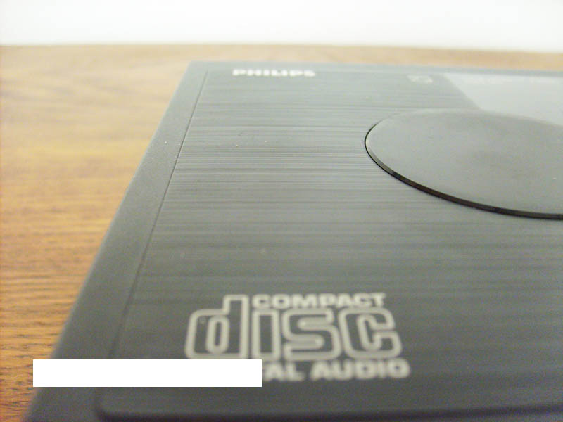Philips CD10 portable cdplayer - DutchAudioClassics.nl