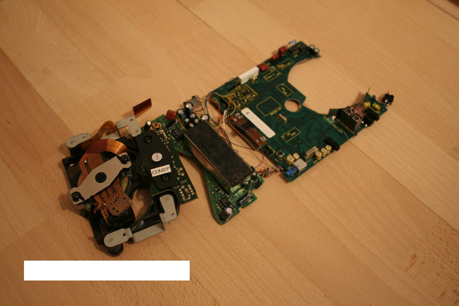 Philips CD10 portable cdplayer - DutchAudioClassics.nl