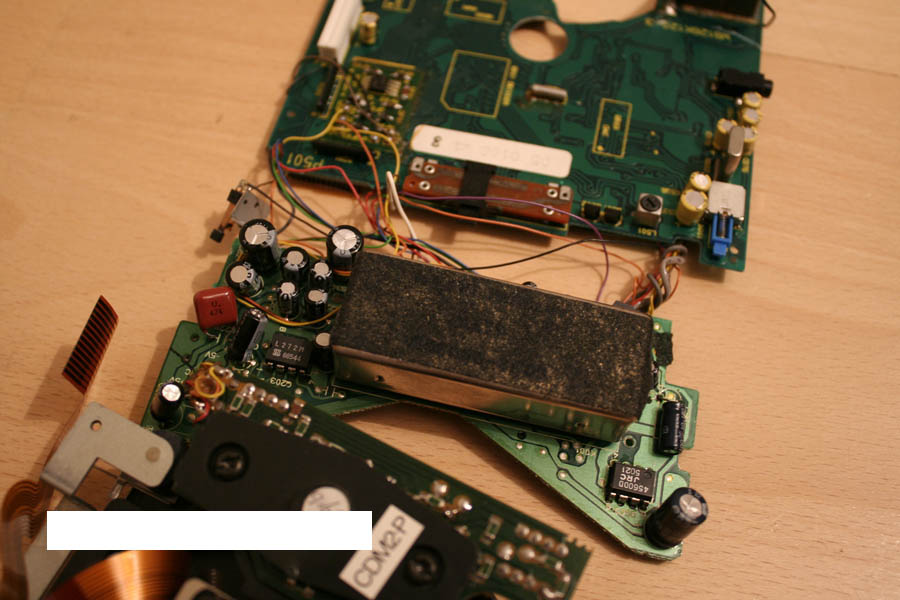 Philips CD10 portable cdplayer - DutchAudioClassics.nl