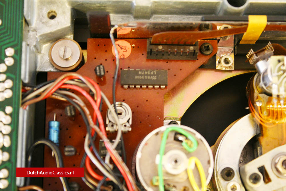 Philips CD100 cdplayer prototype nr 29 - DutchAudioClassics.nl