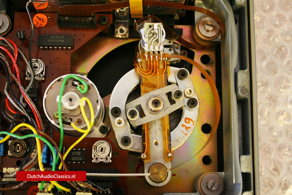 Philips CD100 cdplayer prototype nr 29 - DutchAudioClassics.nl