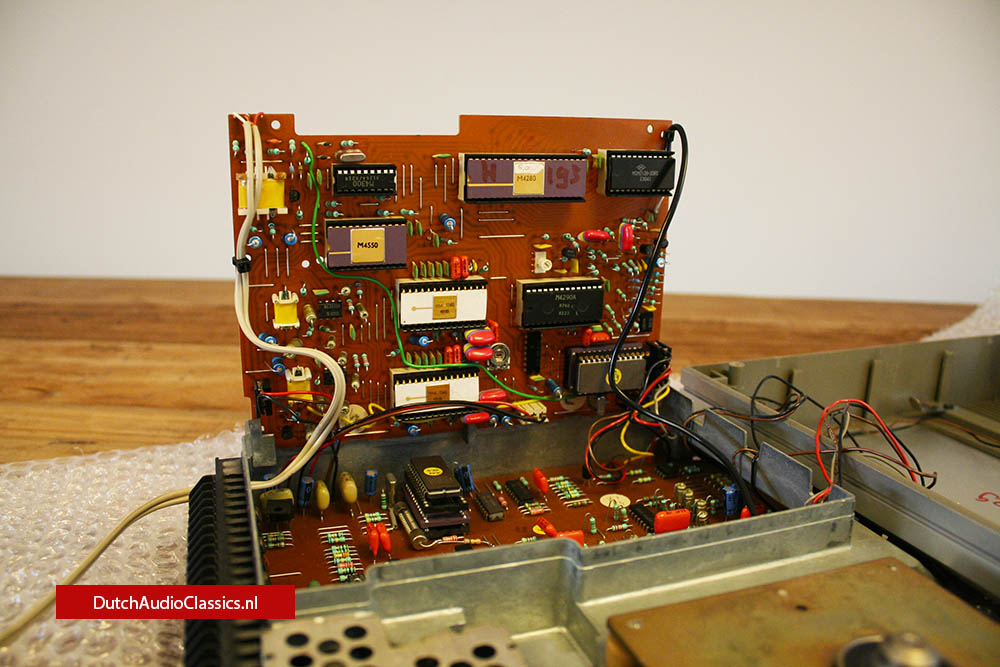 Philips CD100 cdplayer prototype nr 29 - DutchAudioClassics.nl