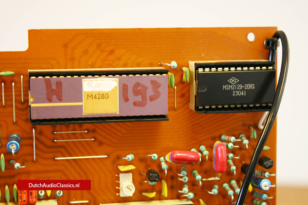 Philips CD100 cdplayer prototype nr 29 - DutchAudioClassics.nl