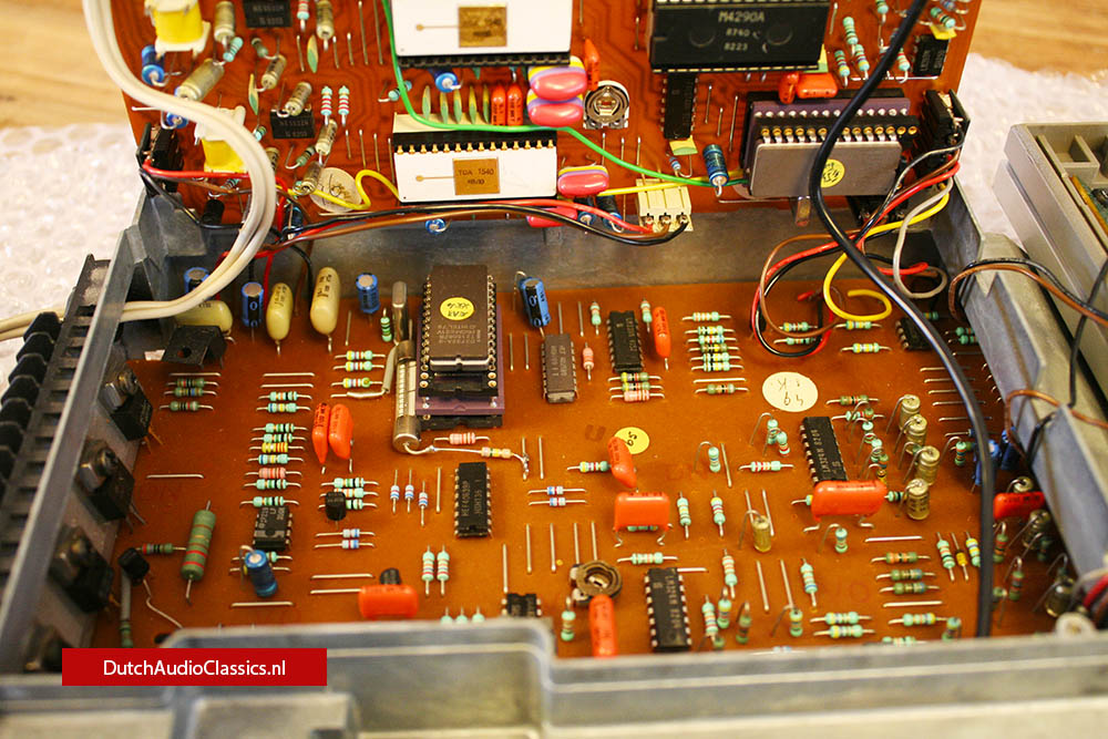 Philips CD100 cdplayer prototype nr 29 - DutchAudioClassics.nl