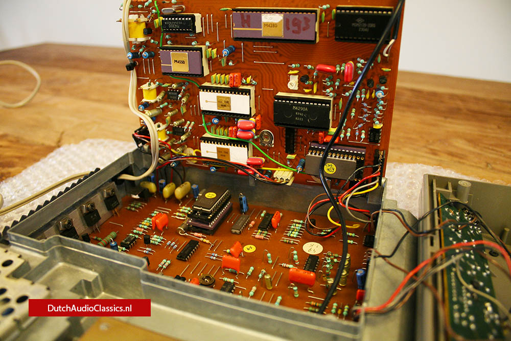 Philips CD100 cdplayer prototype nr 29 - DutchAudioClassics.nl