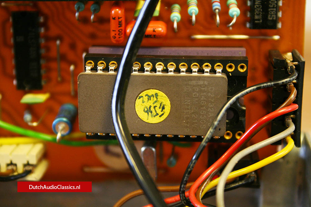 Philips CD100 cdplayer prototype nr 29 - DutchAudioClassics.nl