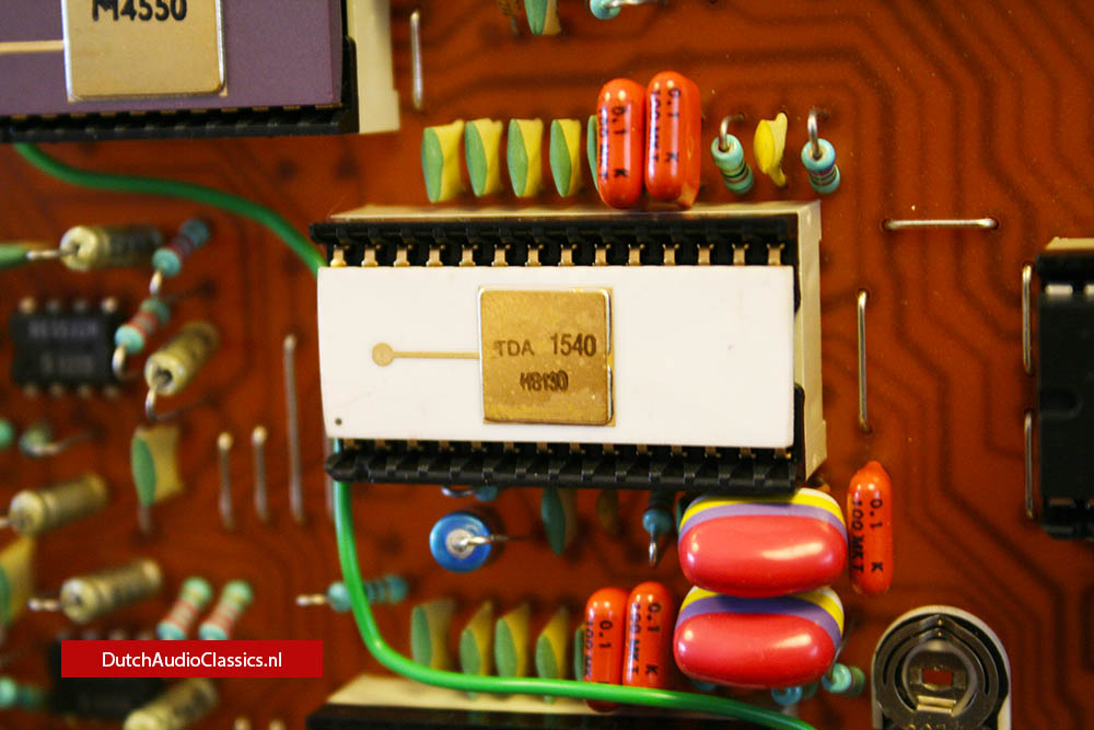 Philips CD100 cdplayer prototype nr 29 - DutchAudioClassics.nl