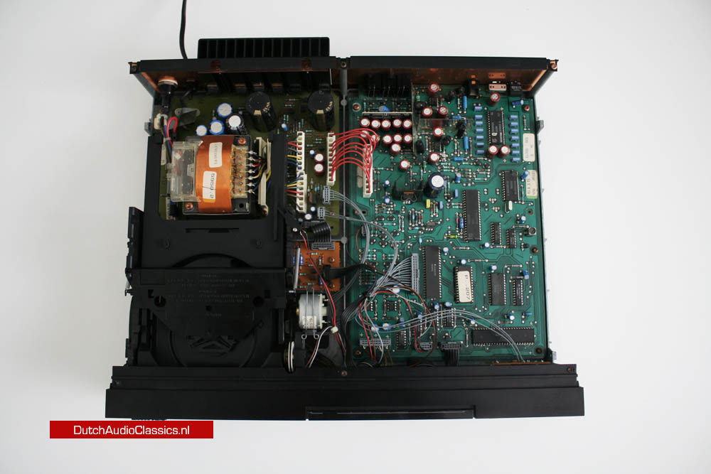 Philips cd880 cdplayer - DutchAudioClassics.nl