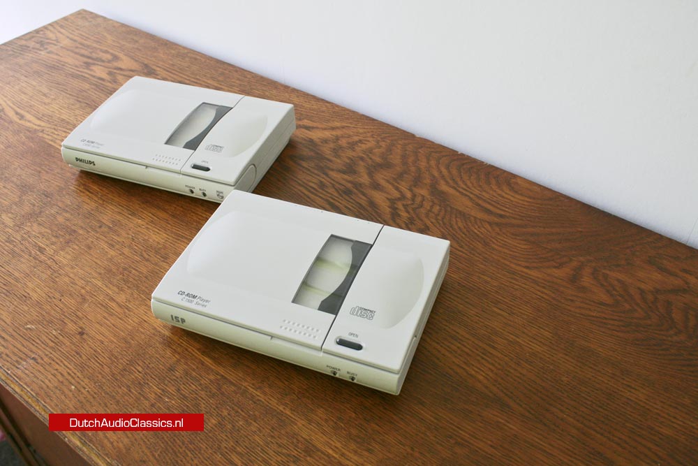 Philips CM50 cdrom player - DutchAudioClassics.nl