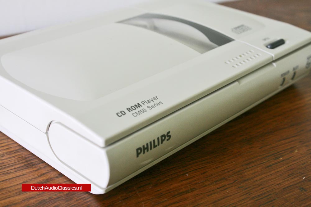 Philips CM50 cdrom player - DutchAudioClassics.nl