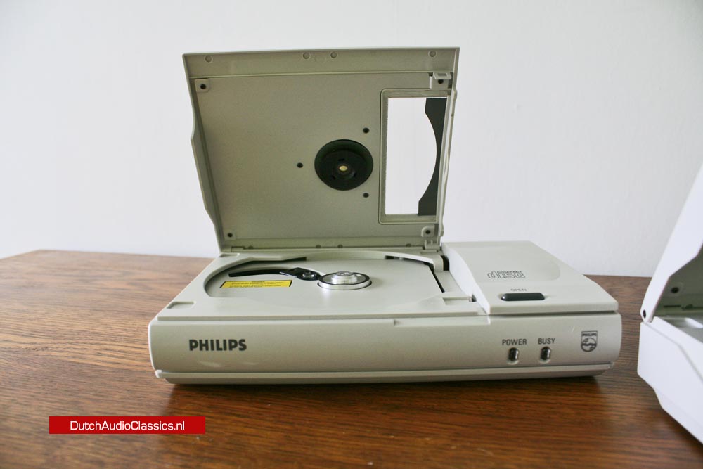 Philips CM50 cdrom player - DutchAudioClassics.nl