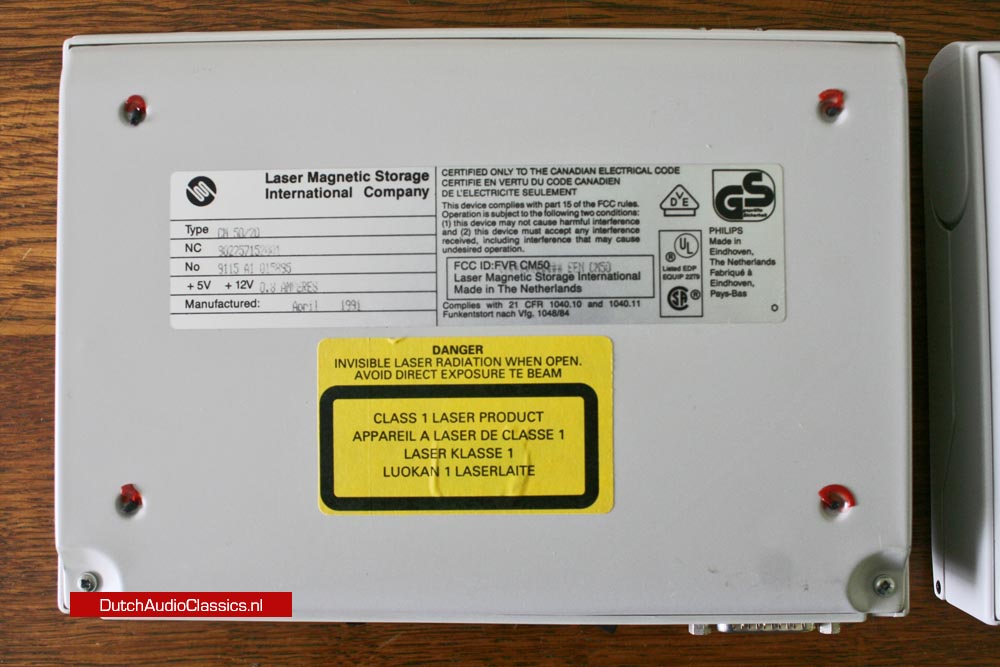 Philips CM50 cdrom player - DutchAudioClassics.nl