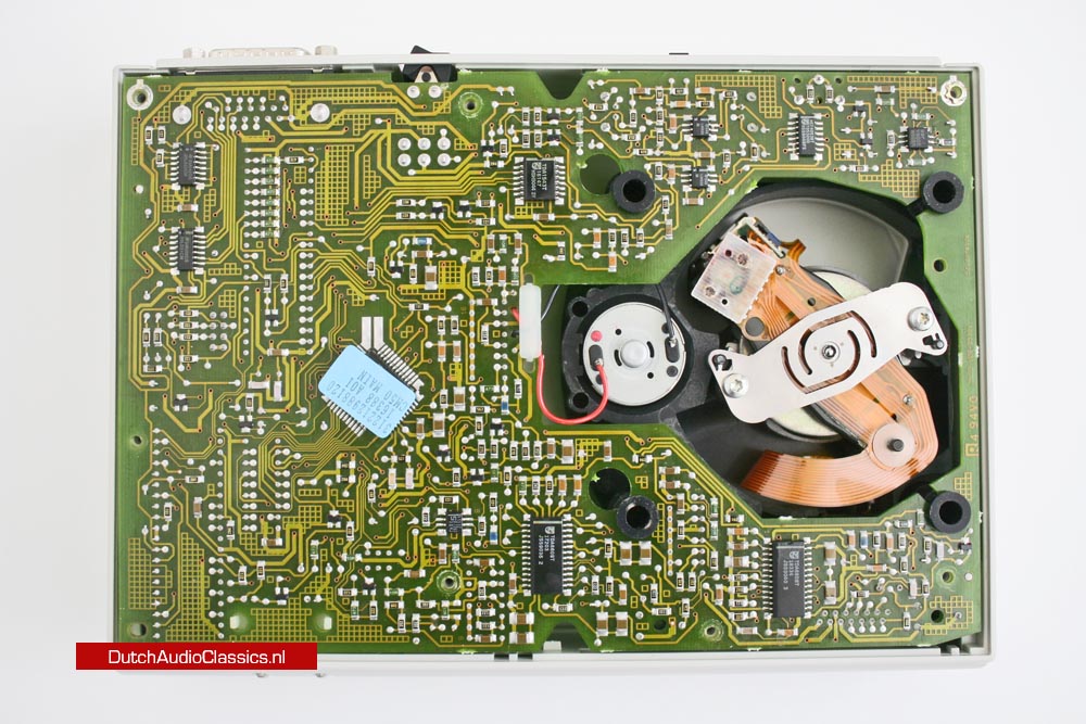 Philips CM50 cdrom player - DutchAudioClassics.nl