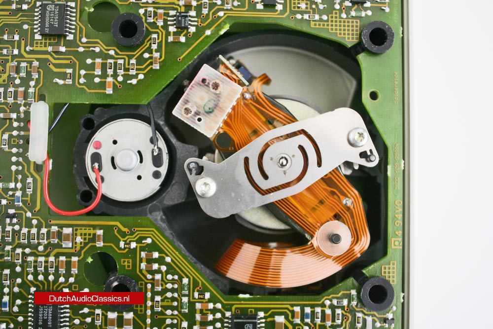 Philips CM50 cdrom player - DutchAudioClassics.nl