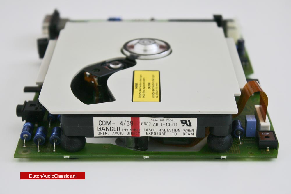 Philips CM50 cdrom player - DutchAudioClassics.nl