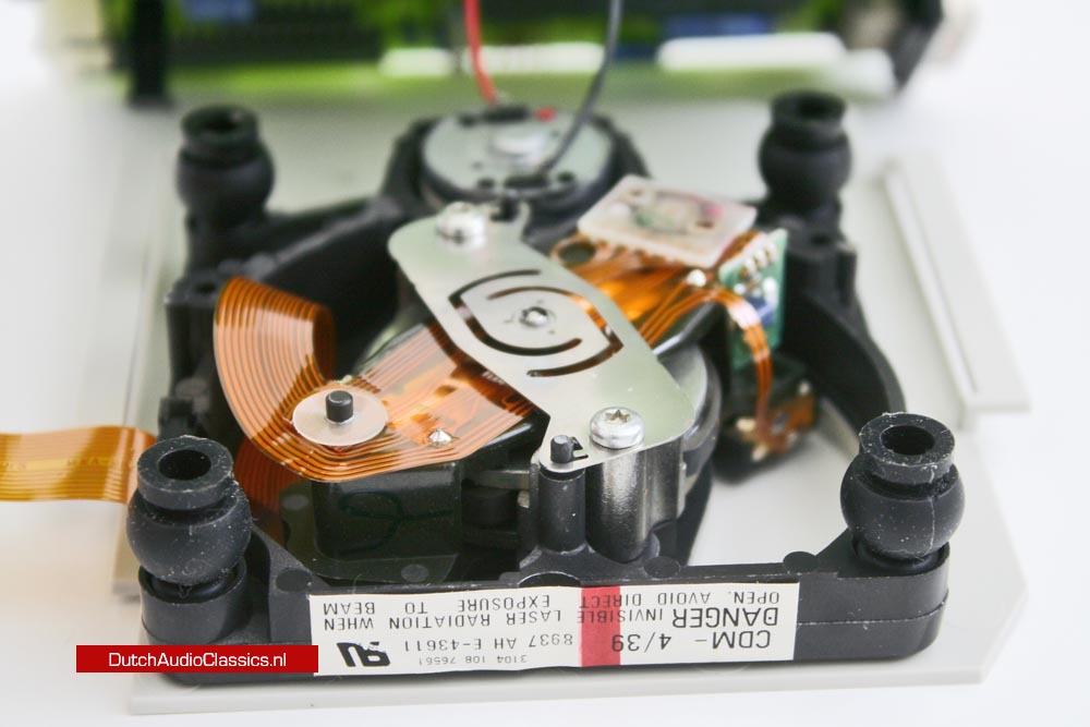 Philips CM50 cdrom player - DutchAudioClassics.nl