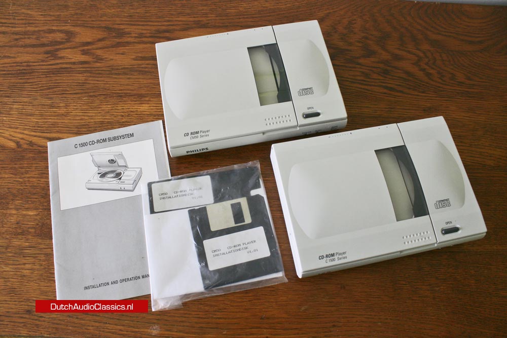 Philips CM50 cdrom player - DutchAudioClassics.nl