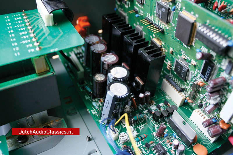 Philips DCC850 DCC recorder prototype - DutchAudioClassics.nl