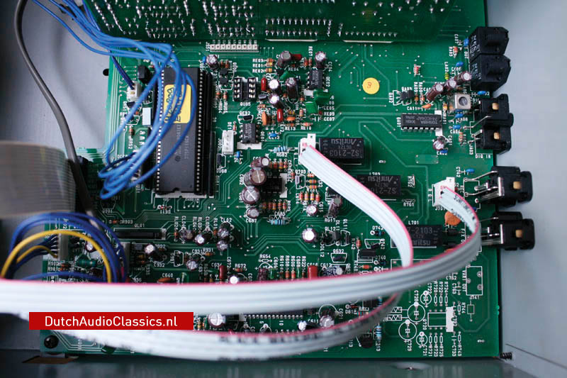 Philips DCC850 DCC recorder prototype - DutchAudioClassics.nl