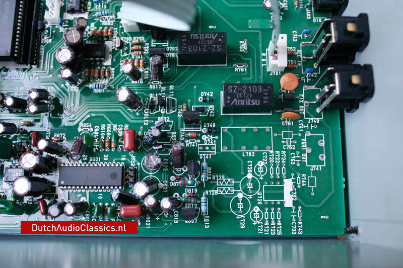 Philips DCC850 DCC recorder prototype - DutchAudioClassics.nl