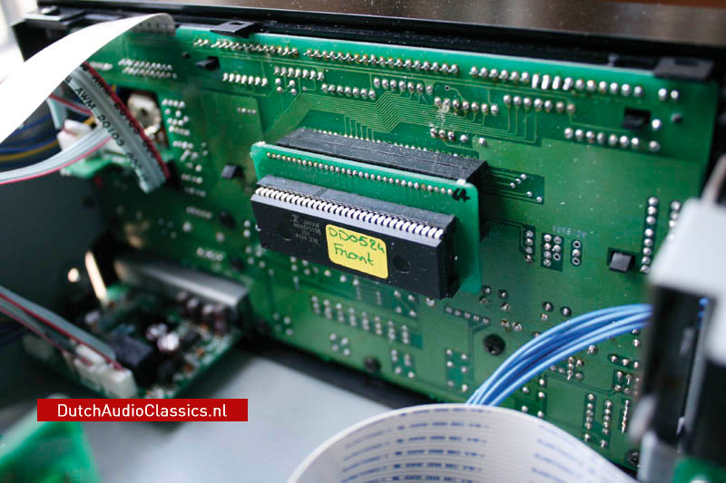 Philips DCC850 DCC recorder prototype - DutchAudioClassics.nl