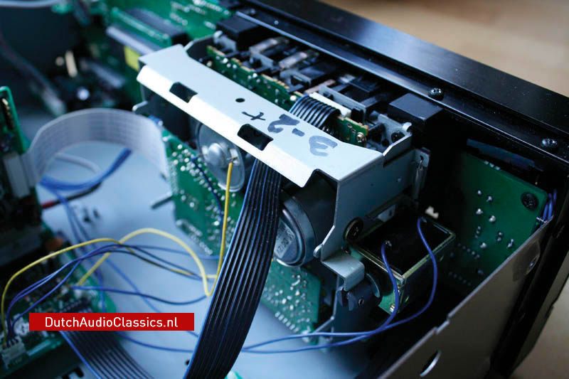 Philips DCC850 DCC recorder prototype - DutchAudioClassics.nl