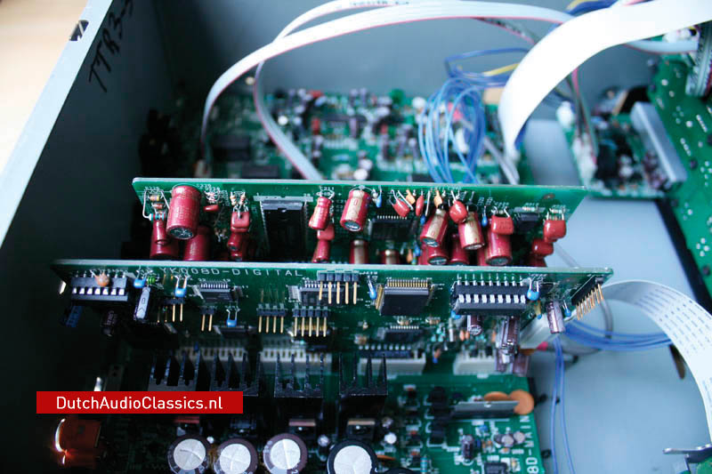 Philips DCC850 DCC recorder prototype - DutchAudioClassics.nl