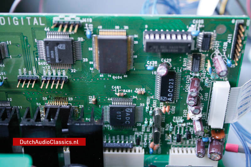 Philips DCC850 DCC recorder prototype - DutchAudioClassics.nl