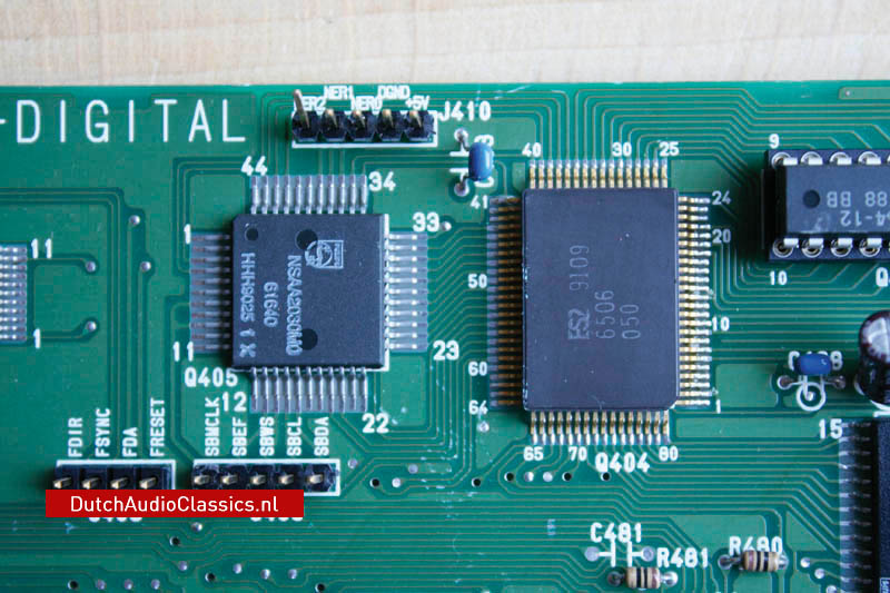 Philips DCC850 DCC recorder prototype - DutchAudioClassics.nl