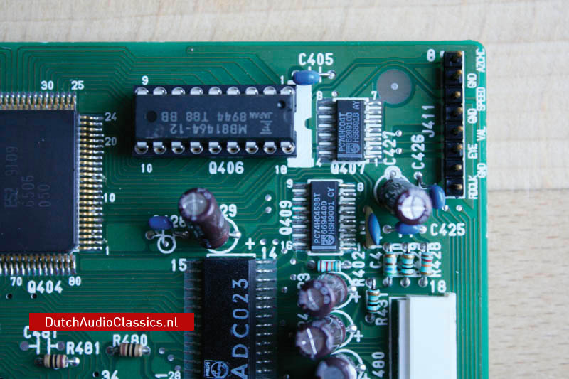 Philips DCC850 DCC recorder prototype - DutchAudioClassics.nl