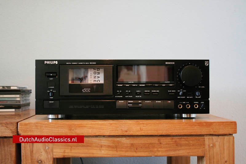 Philips DCC850 DCC recorder prototype - DutchAudioClassics.nl