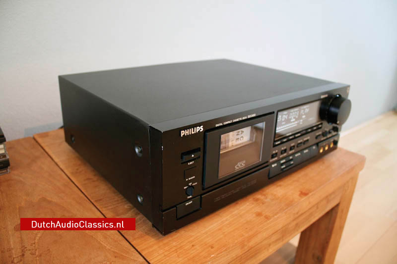 Philips DCC850 DCC recorder prototype - DutchAudioClassics.nl