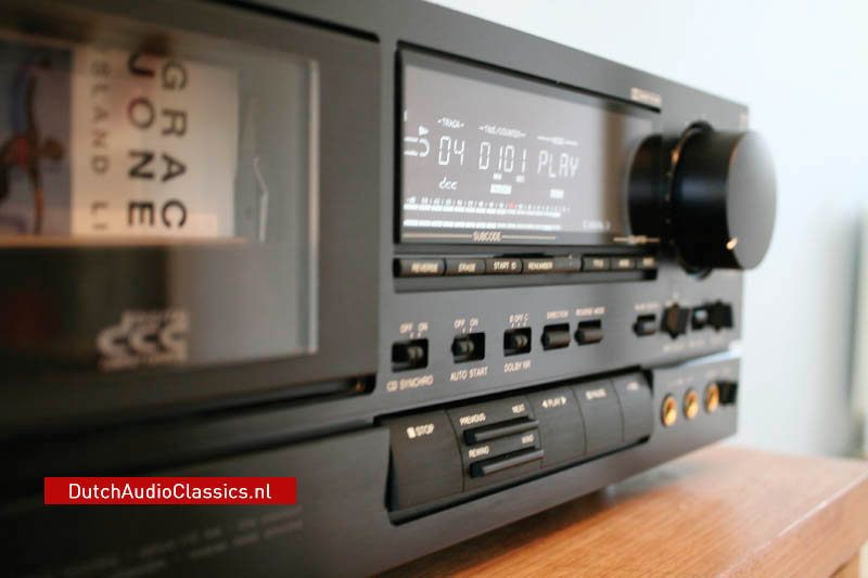 Philips DCC850 DCC recorder prototype - DutchAudioClassics.nl
