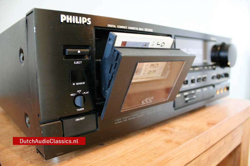 Philips DCC850 DCC recorder prototype - DutchAudioClassics.nl