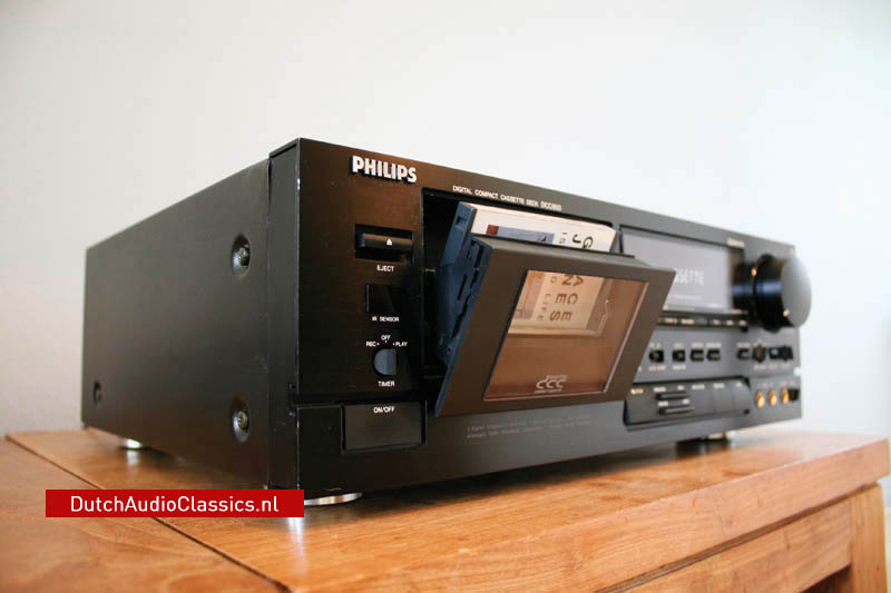 Philips DCC850 DCC recorder prototype - DutchAudioClassics.nl