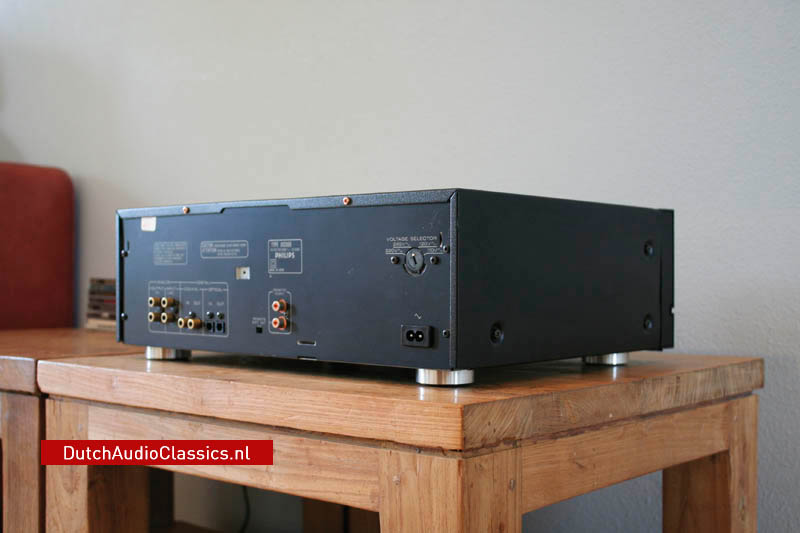 Philips DCC850 DCC recorder prototype - DutchAudioClassics.nl