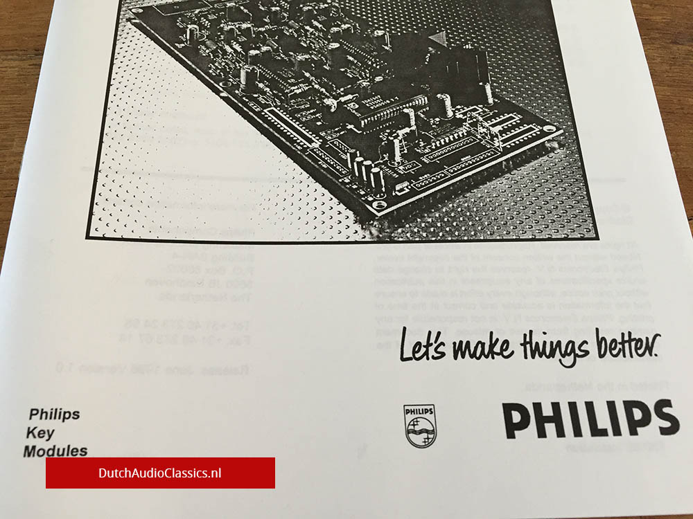 Philips IS-5022 Sound Enhancer F3D kit - DutchAudioClassics.nl