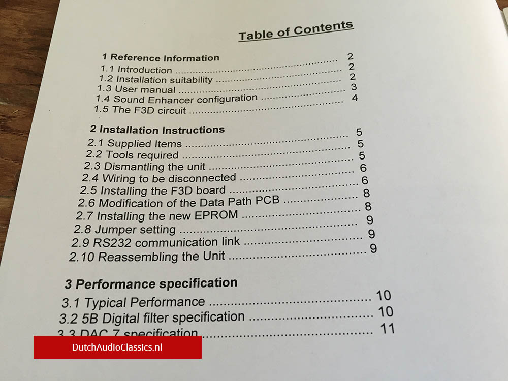 Philips IS-5022 Sound Enhancer F3D kit - DutchAudioClassics.nl