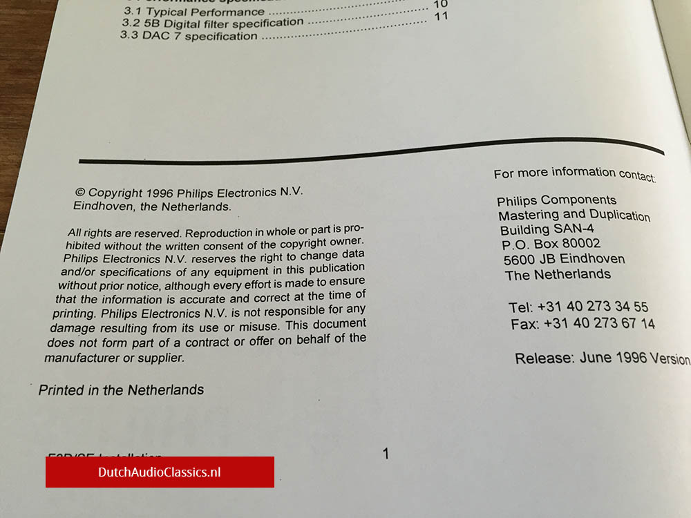 Philips IS-5022 Sound Enhancer F3D kit - DutchAudioClassics.nl