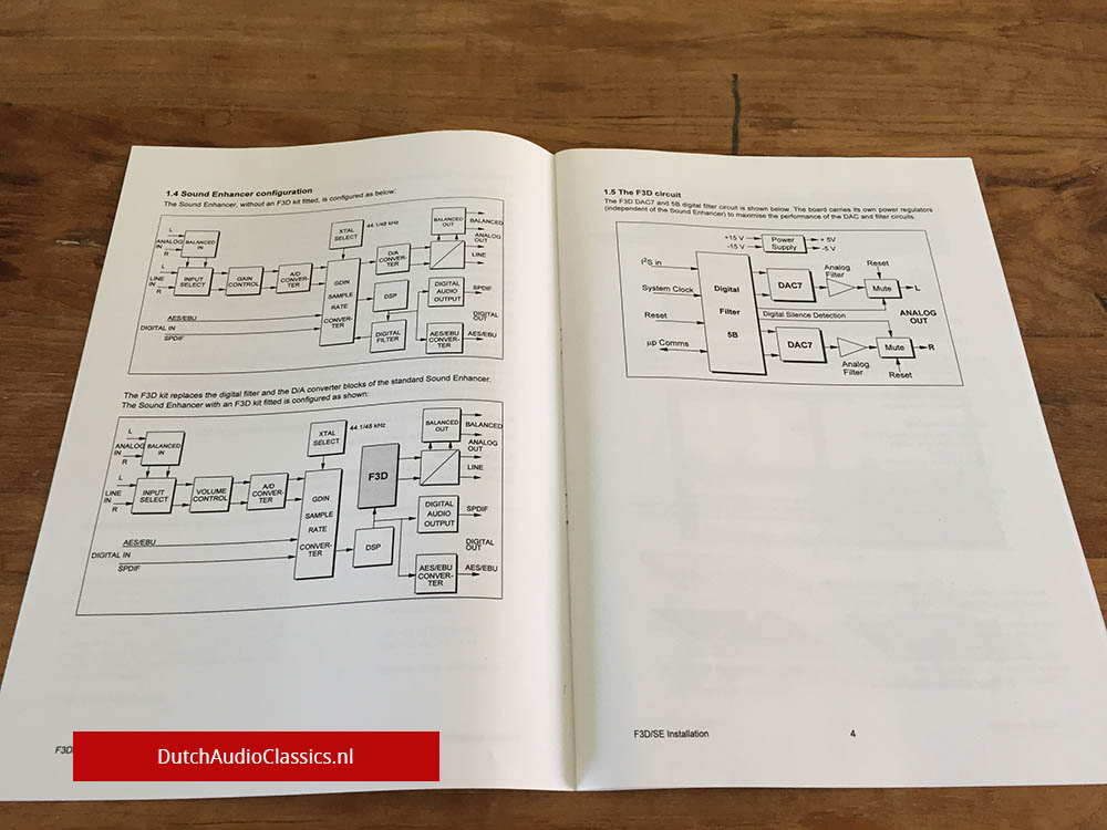 Philips IS-5022 Sound Enhancer F3D kit - DutchAudioClassics.nl