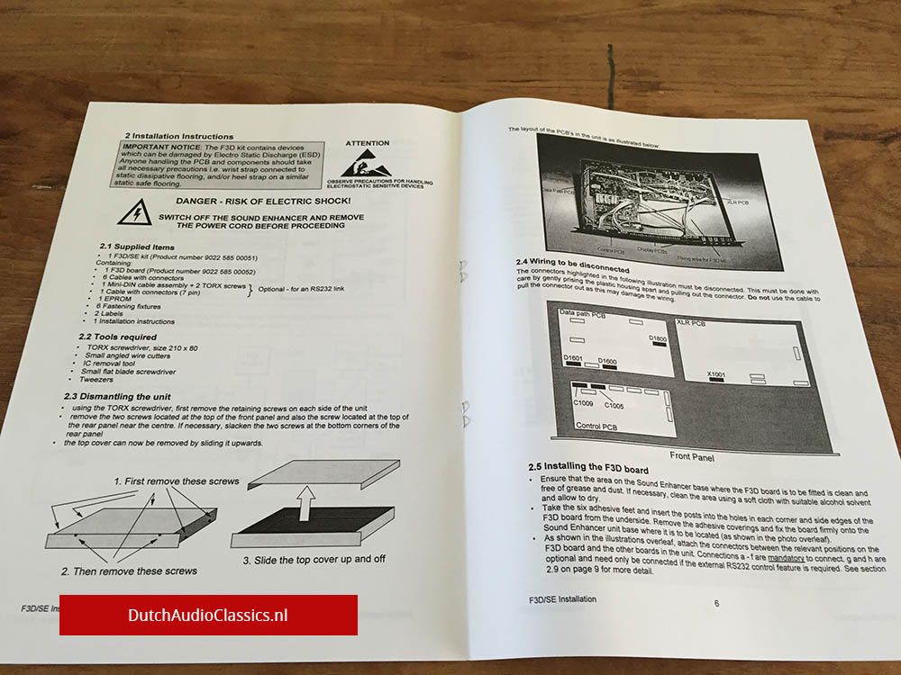 Philips IS-5022 Sound Enhancer F3D kit - DutchAudioClassics.nl