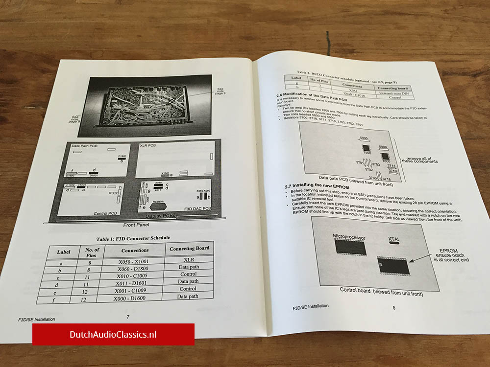 Philips IS-5022 Sound Enhancer F3D kit - DutchAudioClassics.nl