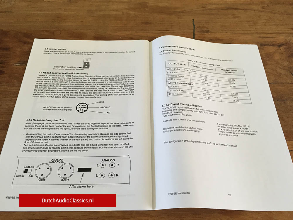 Philips IS-5022 Sound Enhancer F3D kit - DutchAudioClassics.nl
