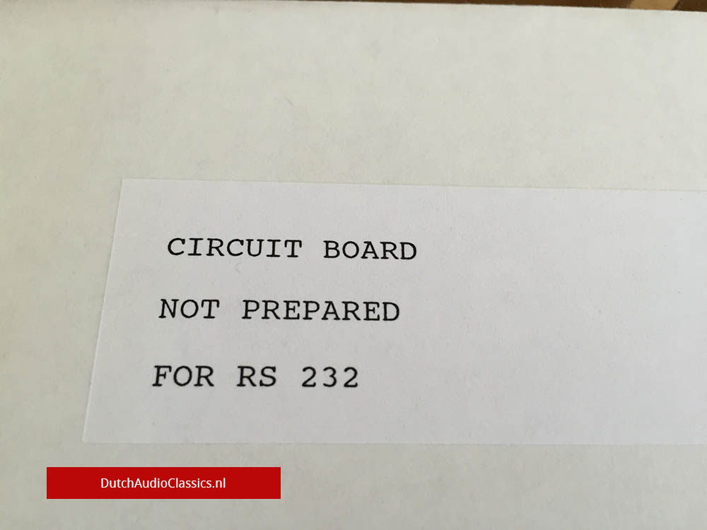 Philips IS-5022 Sound Enhancer F3D kit - DutchAudioClassics.nl