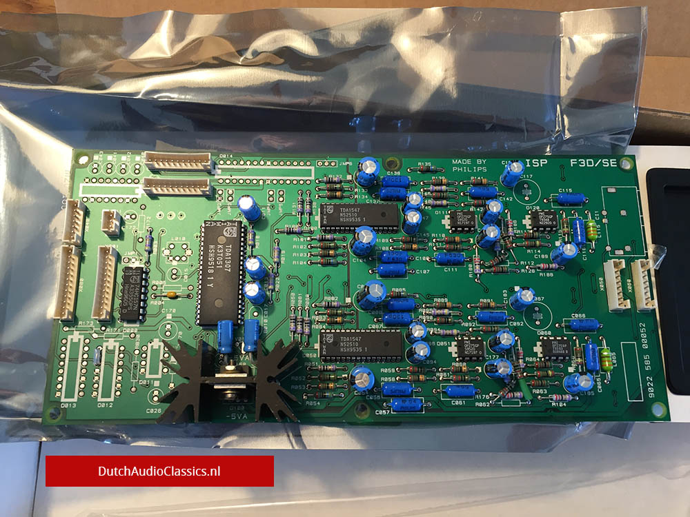 Philips IS-5022 Sound Enhancer F3D kit - DutchAudioClassics.nl