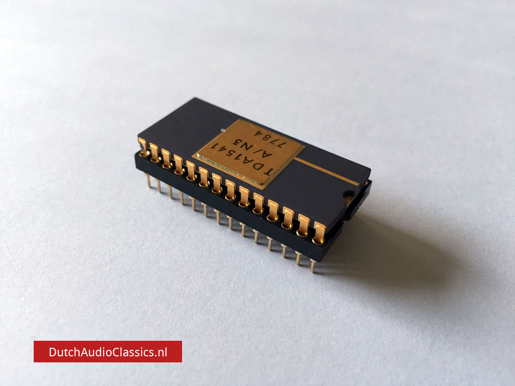 Philips TDA1541 prototype - DutchAudioClassics.nl