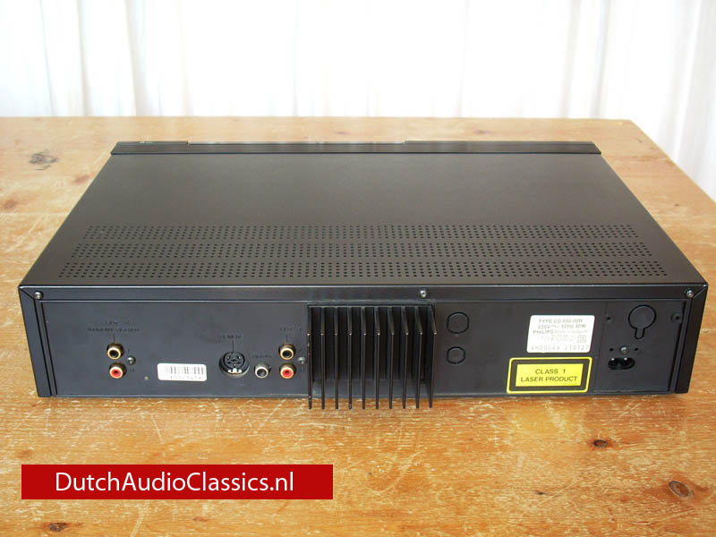 Philips Cd650 Vintage Cdplayer Ii Youtube